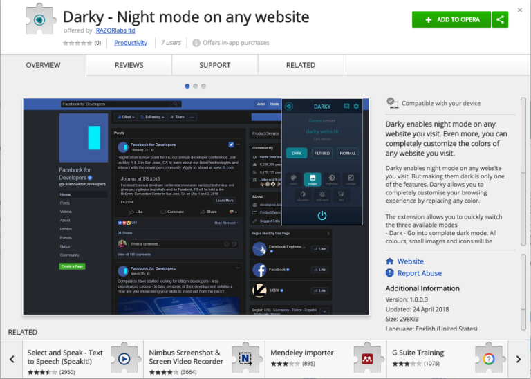 Opera Dark Mode - How To Get The Best Night Mode Available [2025 ...