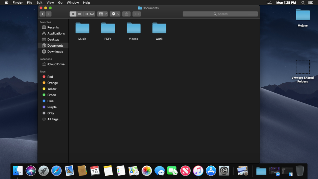 MacOS Mojave Dark Mode Vs Windows 10 Dark Mode | Night Eye