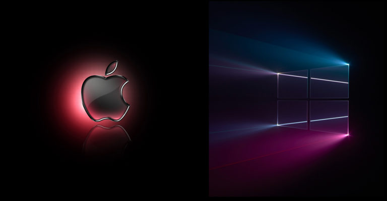 MacOS Mojave Dark Mode Vs Windows 10 Dark Mode | Night Eye