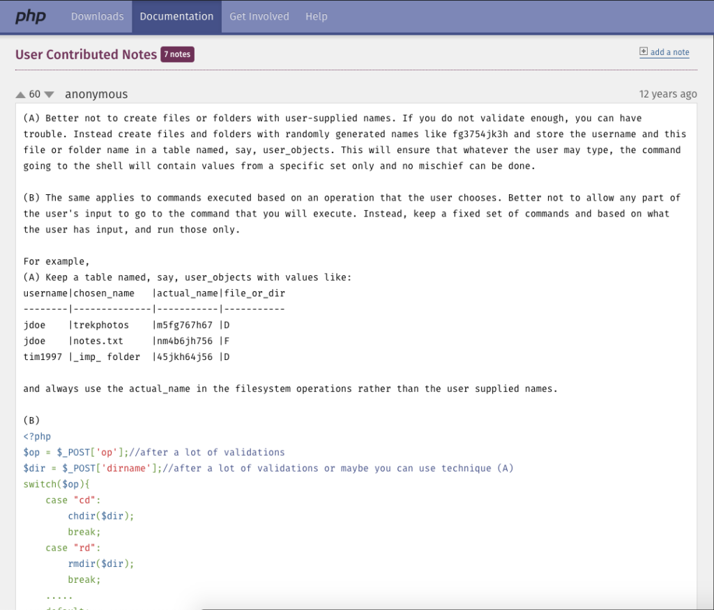 PHP Documentation Dark Mode - How To Enable It | Night Eye