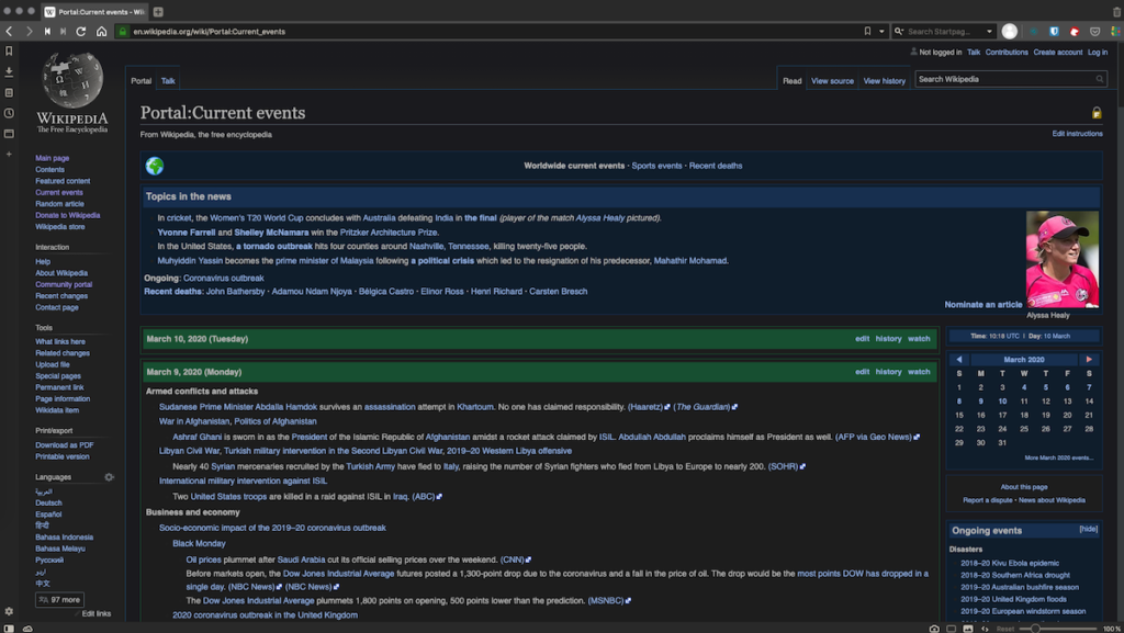 How To Enable Wikipedia Dark Mode In 2025