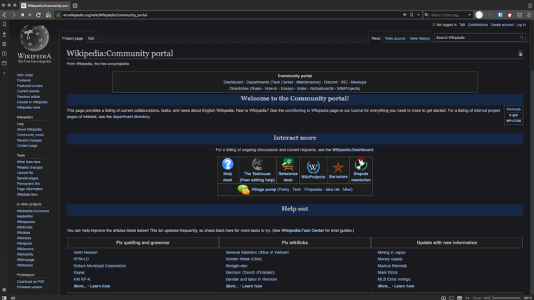 How To Enable Wikipedia Dark Mode In 2025