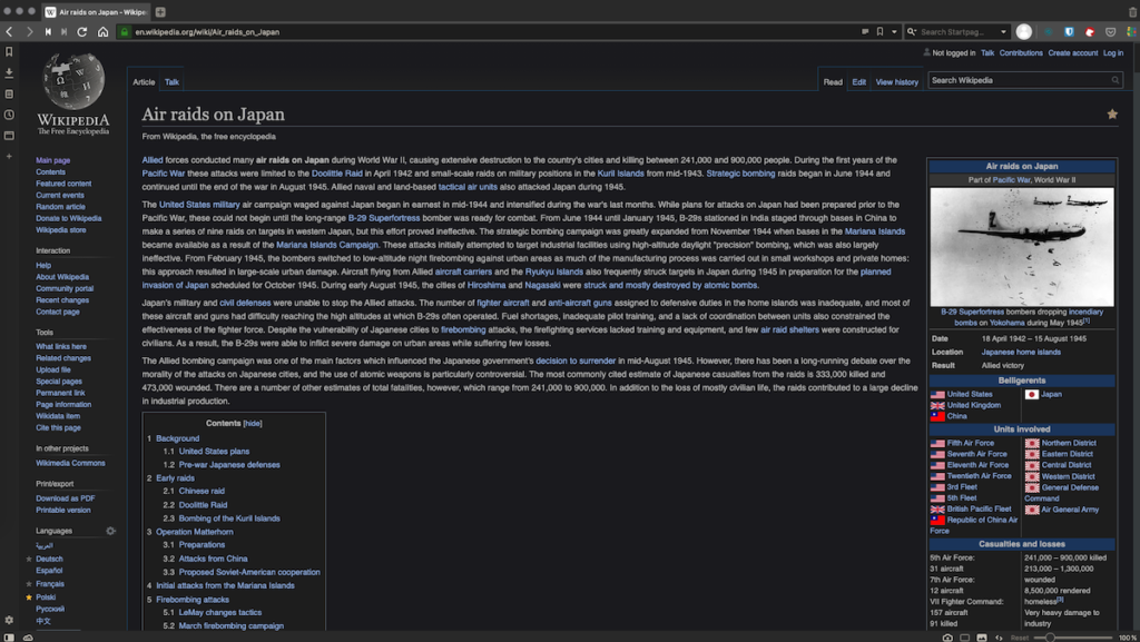 How To Enable Wikipedia Dark Mode In 2025
