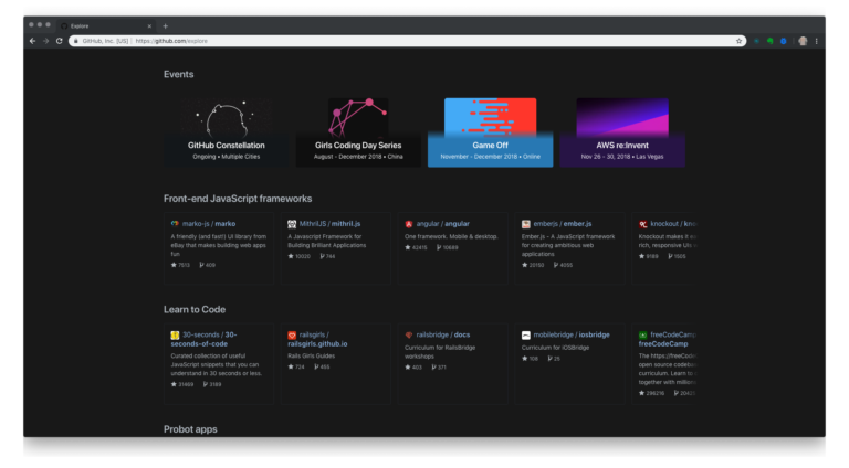 GitHub Dark Mode [Code At Night With Ease]