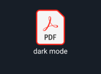 PDF Dark Mode [How To Read PDF With Dark Theme]