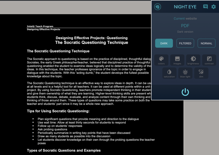 PDF Dark Mode [How To Read PDF With Dark Theme]