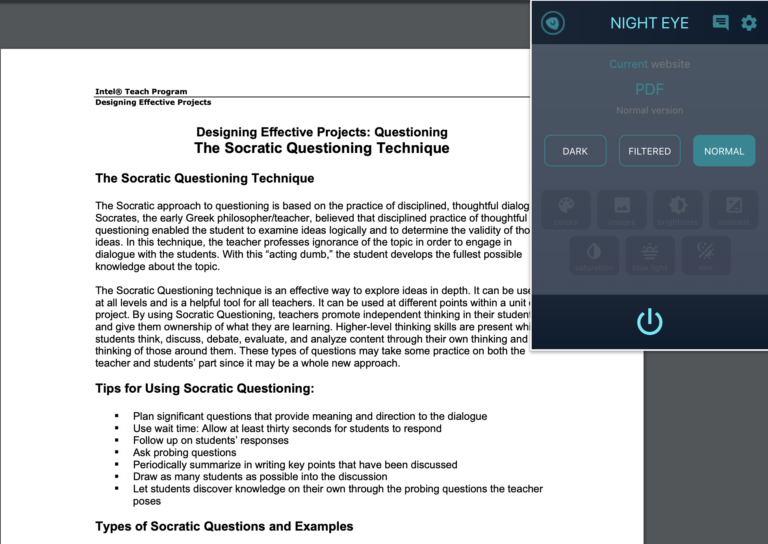 PDF Dark Mode [How To Read PDF With Dark Theme]