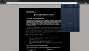 PDF Dark Mode [How To Read PDF With Dark Theme]