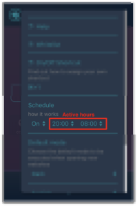 Schedule Dark Mode [Feature Update By Popular Demand]
