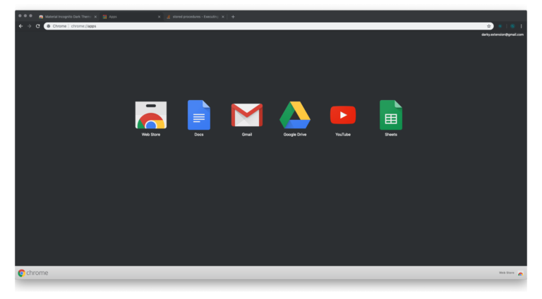 Top Dark Themes Google Chrome [5 Best In 2021]