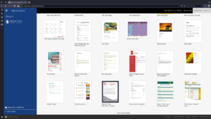 Word Online 다크 모드를 활성화하는 방법 [단계별 가이드]