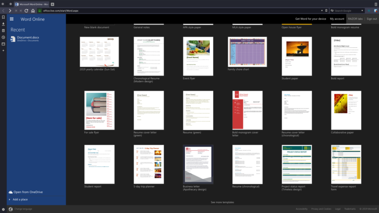 How To Enable Word Online Dark Mode [Step By Step Guide]