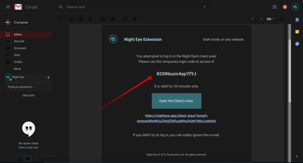 Payment Instructions | Night Eye