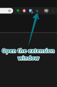 Extension Read Message | Night Eye