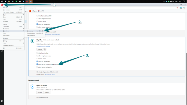 Opera Dark Mode - How To Get The Best Night Mode Available [2025 ...
