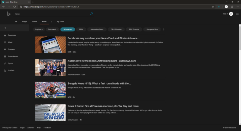The New Edge (Chromium) - How To Enable The Hidden Dark Theme And More ...