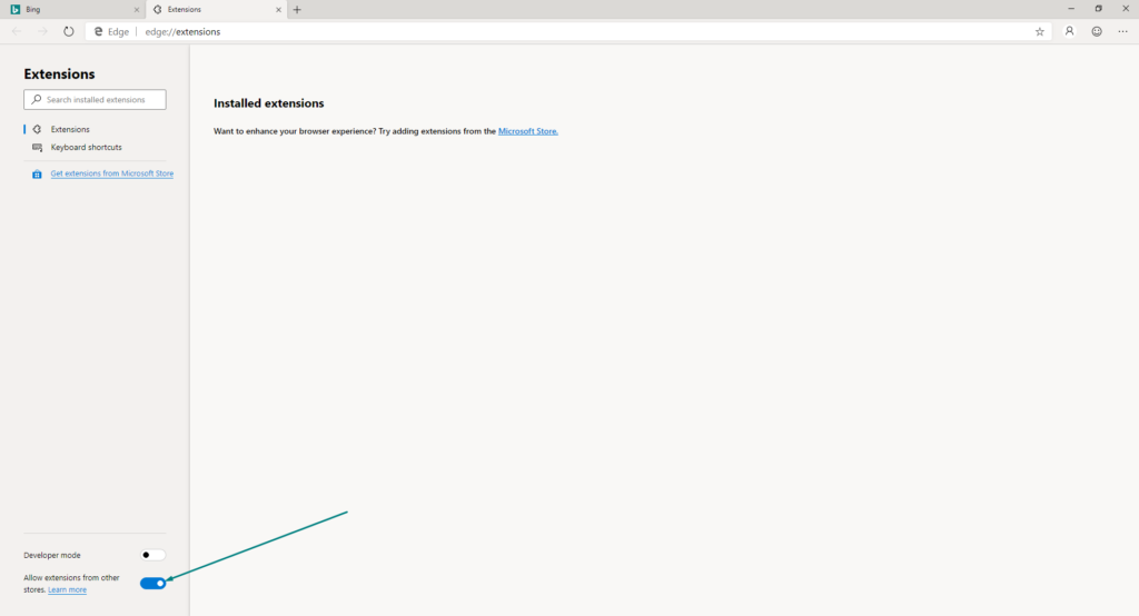 The New Edge (Chromium) - How To Enable The Hidden Dark Theme And More ...