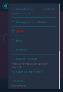 Night Eye Lite - Free Forever Dark Mode | Night Eye