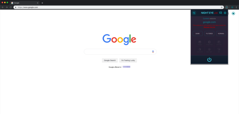 Night Eye Lite - Free Forever Dark Mode | Night Eye