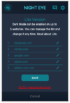 Night Eye Lite - Free Forever Dark Mode | Night Eye