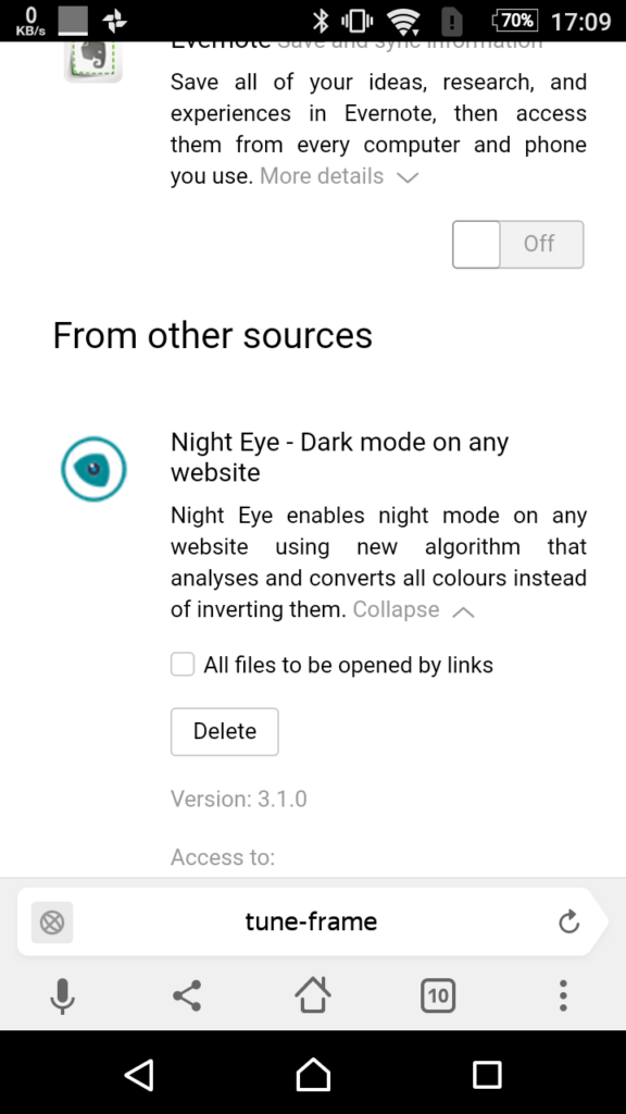 Night Eye - Dark Mode Extension For Android Smartphones | Night Eye