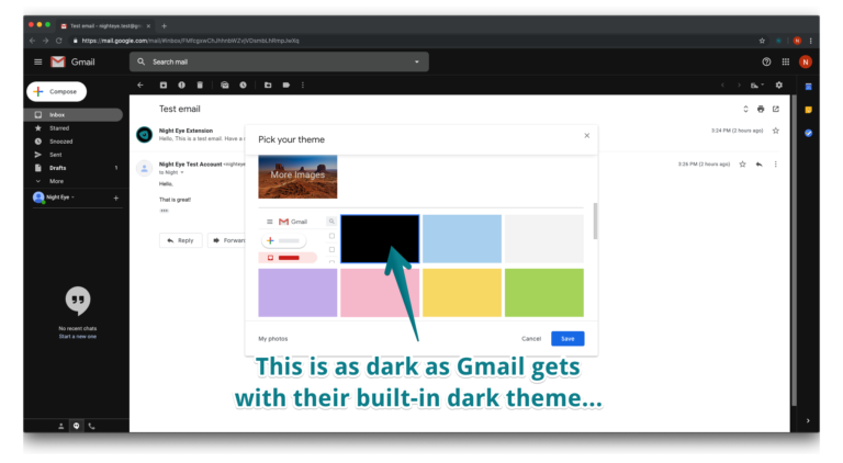 How To Enable Gmail Dark Mode In 2025?