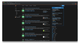 Dark CSS Theme Generator | Night Eye