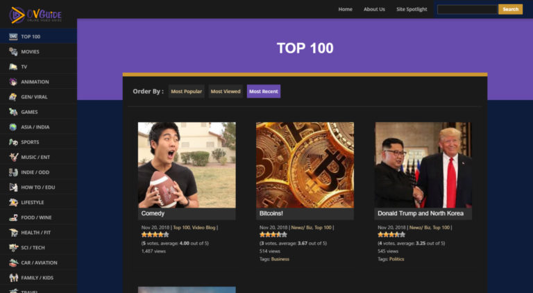 Ovguide Dark Mode | Night Eye