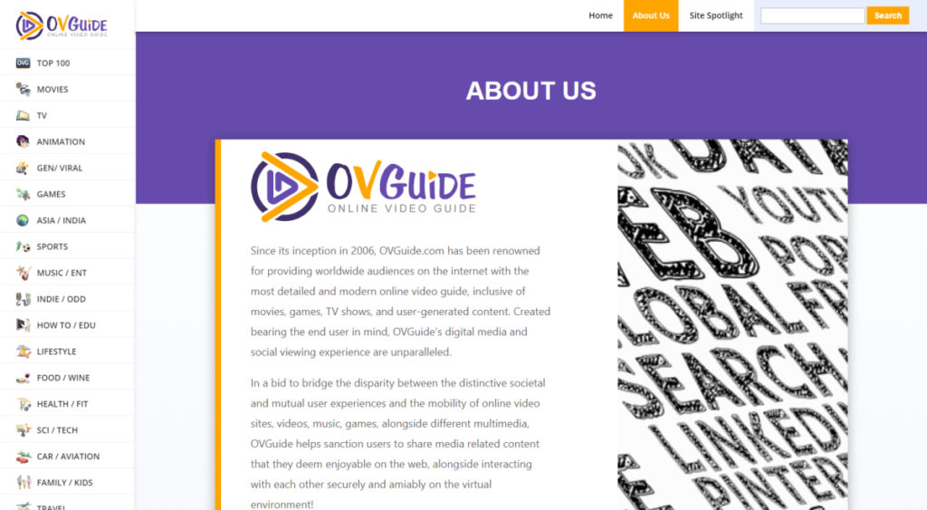 Ovguide Dark Mode | Night Eye