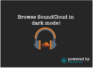 How To Enable SoundCloud Dark Mode In 2025