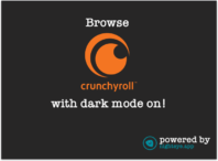CrunchyRoll Dark Mode [Best Dark Theme Anime Experience]