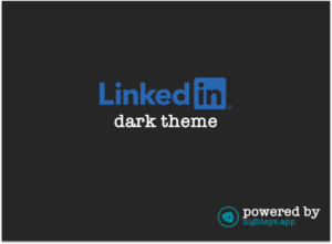 LinkedIn Dark Mode
