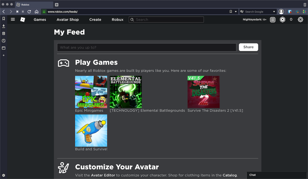 Roblox Dark Mode [How To Turn On Official Dark Theme]