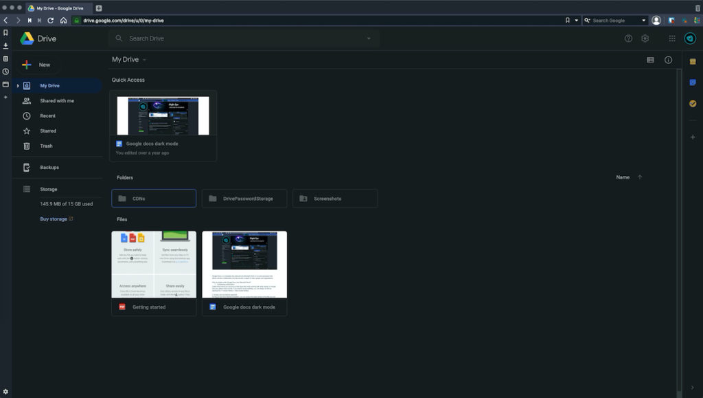 How To Turn Google Drive Dark Mode On In 2025?
