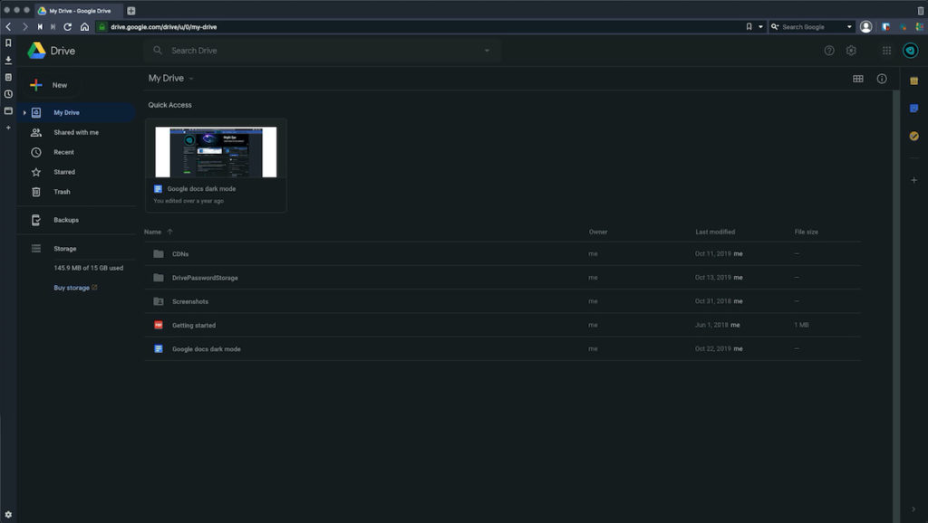 How To Turn Google Drive Dark Mode On In 2025?