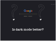 Is Dark Mode Better For Your Eyes? | Night Eye