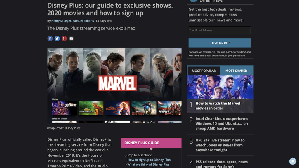 TechRadar Dark Mode - Tech News That Are Easy On Your Eyes | Night Eye