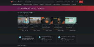 Udemy Dark Mode [Dark Theme With 2 Clicks]