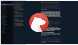 8 Writing And Note Apps With Dark Mode | Night Eye