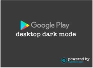 How To Enable Google Play Store Dark Theme In 2026