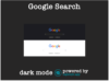Enable Google Search Dark Mode In 2026