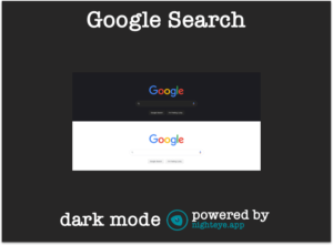 Enable Google Search Dark Mode In 2025