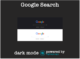 Enable Google Search Dark Mode In 2026
