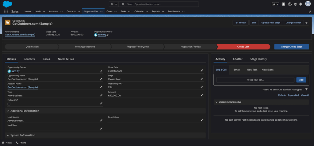 Salesforce Dark Mode Be More Productive Night Eye
