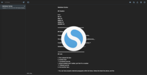 8 Writing And Note Apps With Dark Mode | Night Eye