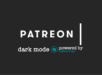 Patreon Dark Mode | Night Eye