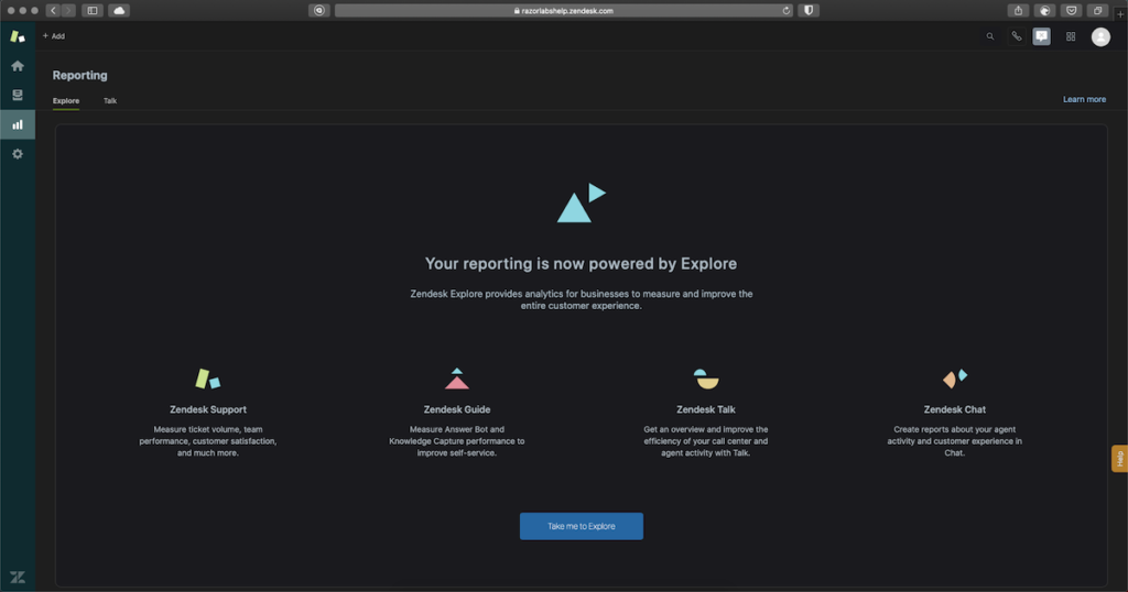 Zendesk Dark Mode | Night Eye