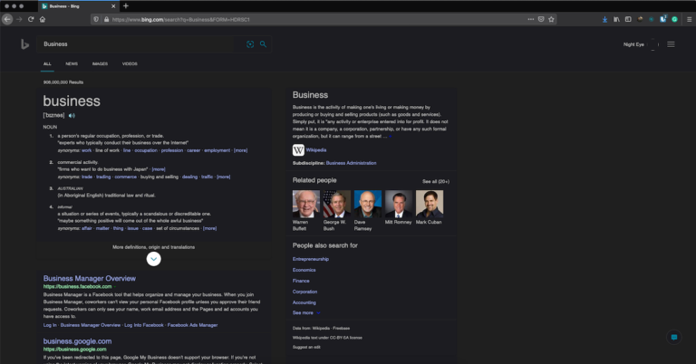 Bing Dark Mode [How To Enable On Mobile & Desktop In 2023]