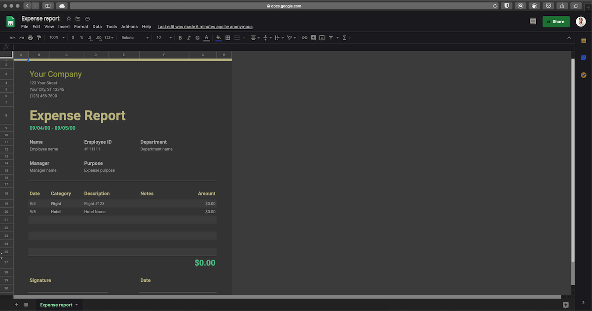 How To Enable Google Sheets Dark Mode In 2022