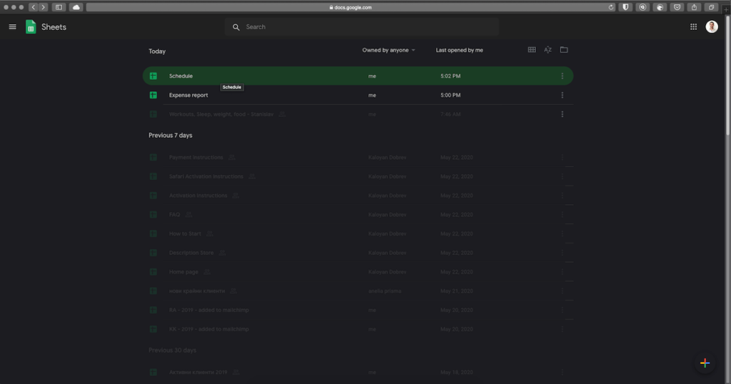 How To Enable Google Sheets Dark Mode In 2025